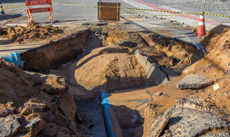 HP PLUMBING SERVICES - WATER LINE BREAKS AND REPAIRS